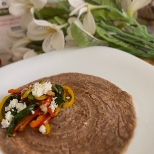 High Fibre Millet Veggie Crepe – Gluten Free Recipe with NIHKAN Mix