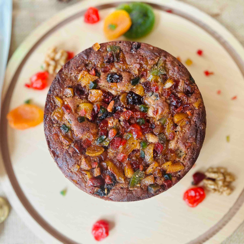 Healthy Millets Christmas Cake Recipe | Gluten-Free Holiday Baking – NIHKAN